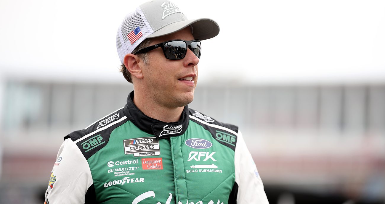 Keselowski undergoes surgery after suffering broken leg | NASCAR