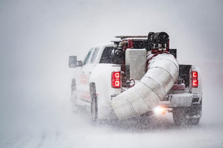 Snowy scenes from 2026 Cook Out Clash | NASCAR