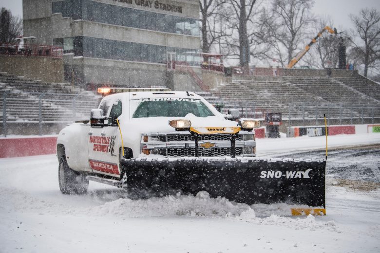Snowy scenes from 2026 Cook Out Clash | NASCAR