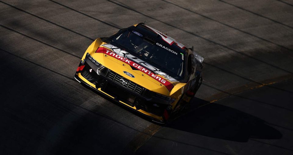 Front Row taps Grant Hutchens as No. 4 crew chief | NASCAR