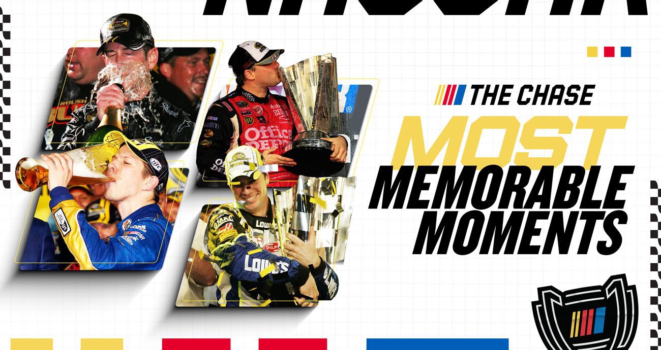 Top moments from the 2004-13 Chase era | NASCAR