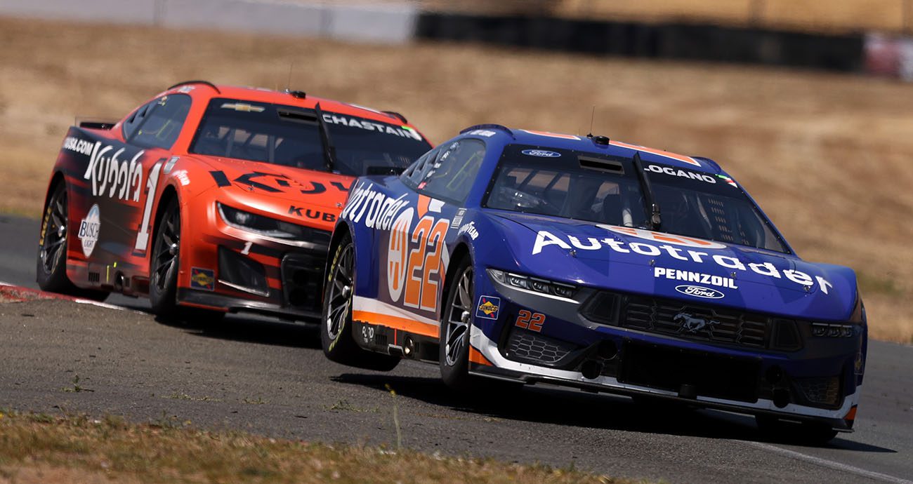 Logano shares how The Chase will affect drivers | NASCAR