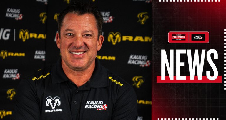 Kaulig taps Tony Stewart to drive Ram truck at Daytona | NASCAR