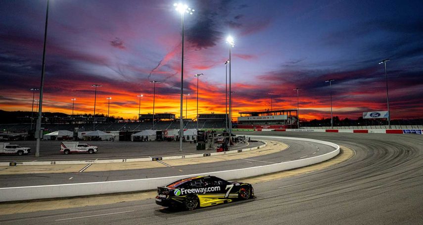 North Wilkesboro test session brings offseason rumble | NASCAR
