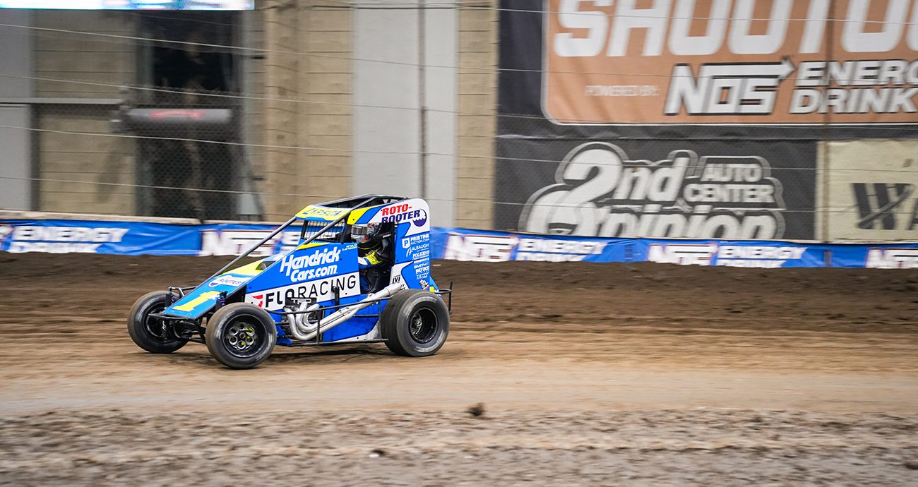 Chili Bowl highlights: Kyle Larson wins Monday's preliminary feature ...
