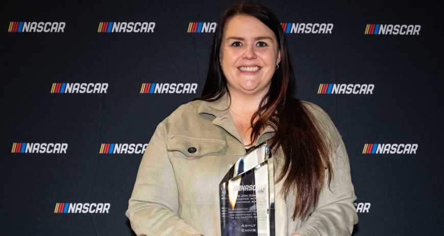 Ennis receives inaugural award in honor of Jon Edwards | NASCAR
