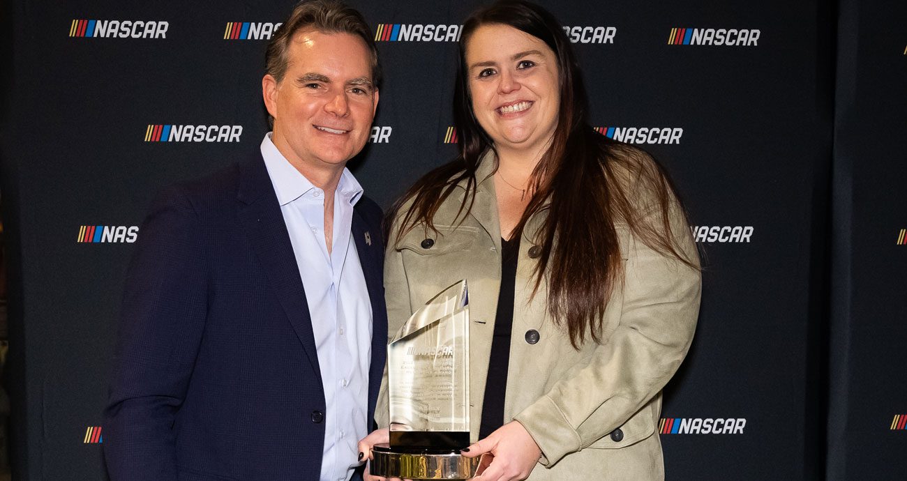 Ennis receives inaugural award in honor of Jon Edwards | NASCAR