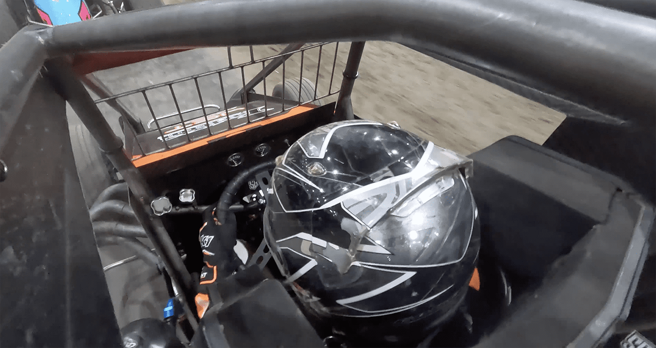 On board at the Chili Bowl: Ride with Corey Day during Wednesday night ...