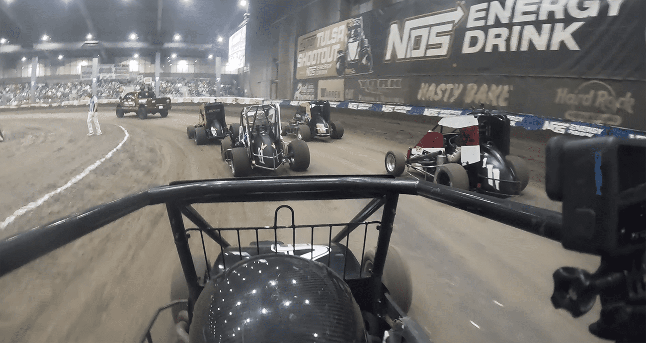 On board at the Chili Bowl: Ride with Modified Tour driver Jake Johnson ...