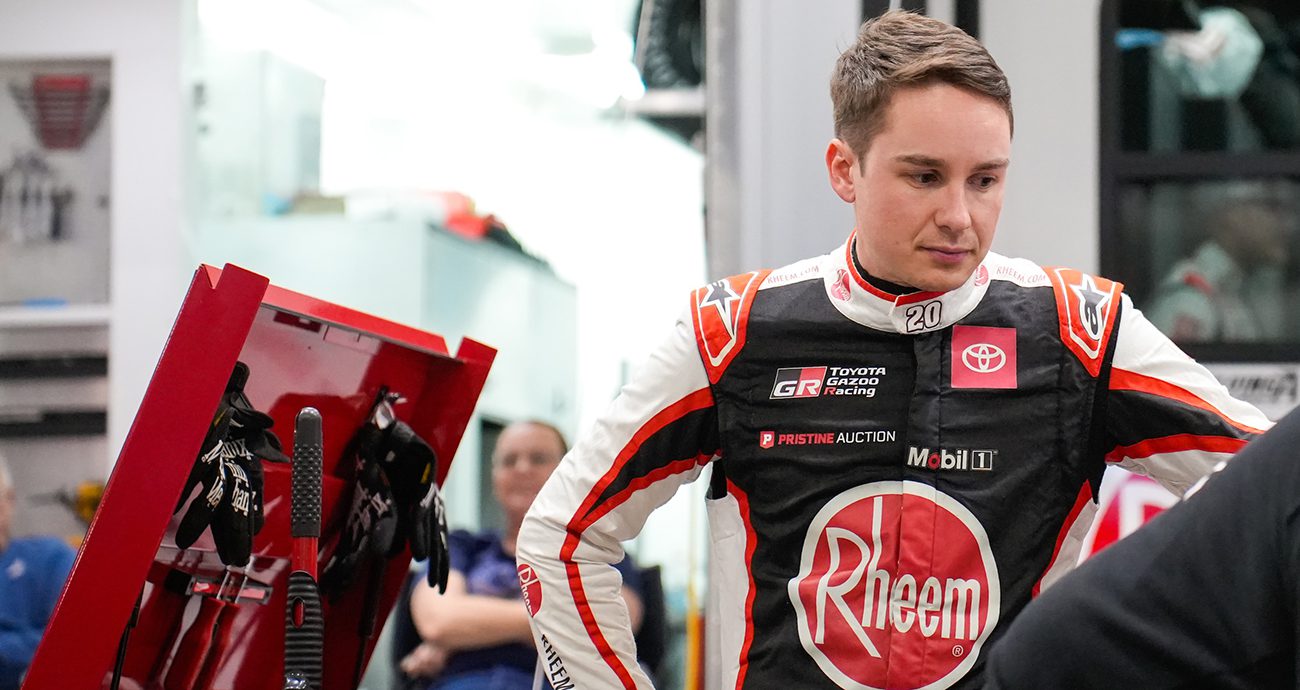 Christopher Bell, Alex Bowman and other NASCAR stars at the Chili Bowl ...