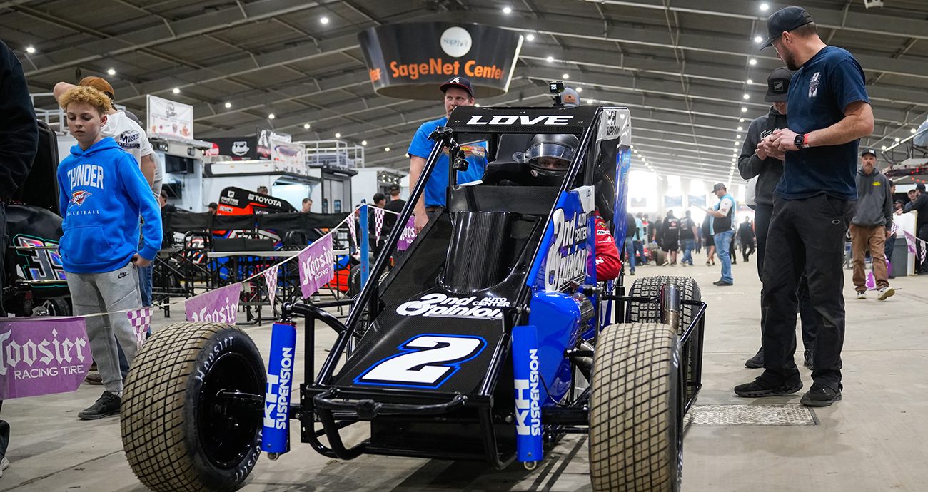 Jesse Love carries a new swagger into his fourth Chili Bowl Nationals ...
