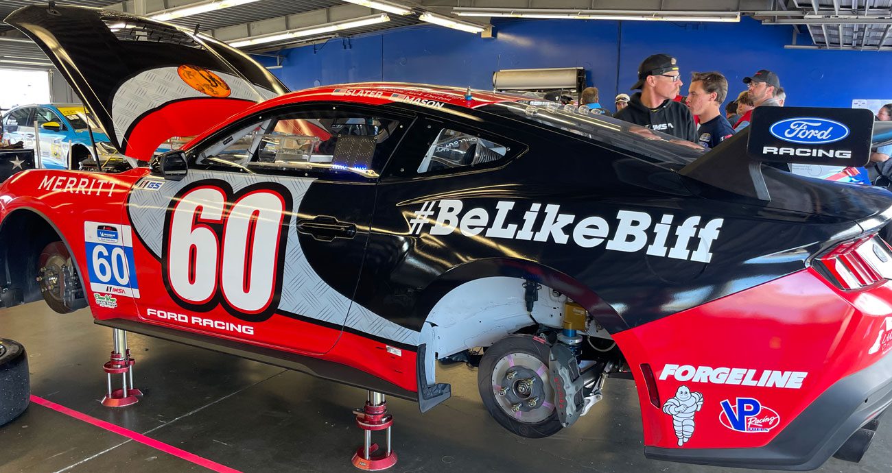 KohR Motorsports honors Biffle during Roar Before 24 | NASCAR