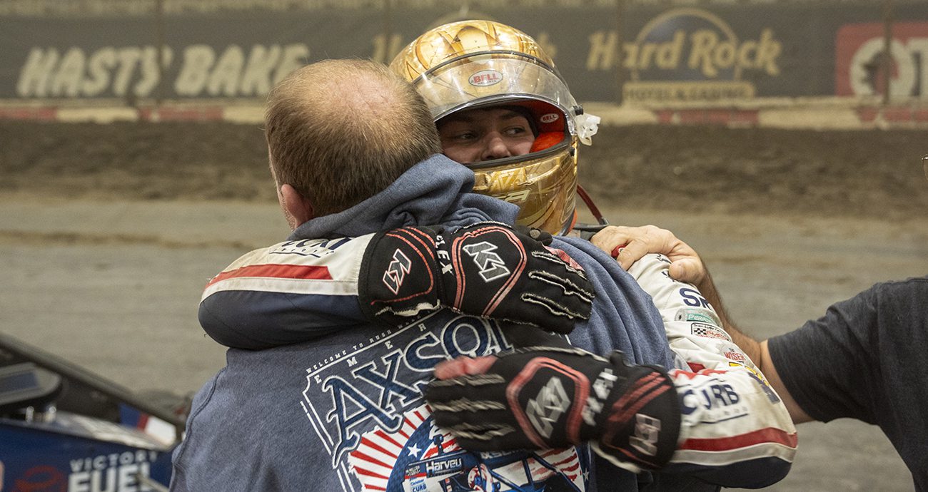 Emerson Axsom wins 2026 Chili Bowl: ‘This is the best day of my life’