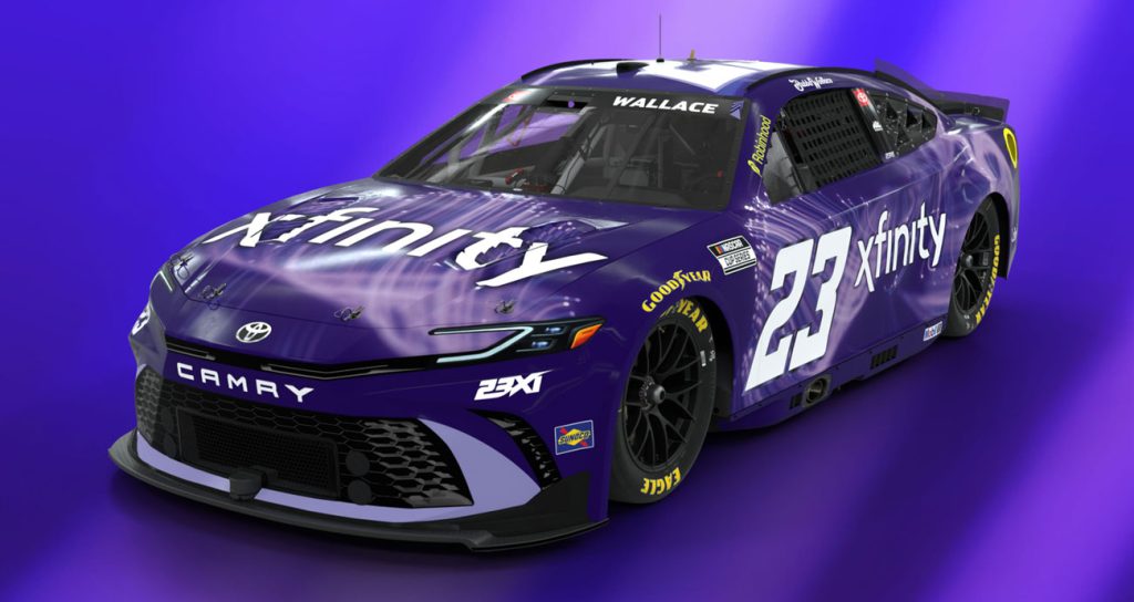 Xfinity to serve as majority partner for Wallace in 2026 | NASCAR
