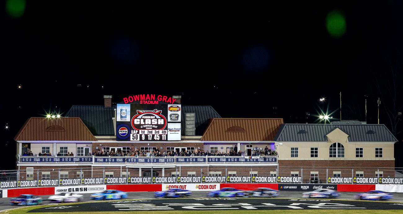 Format announced for 2026 Clash at Bowman Gray | NASCAR