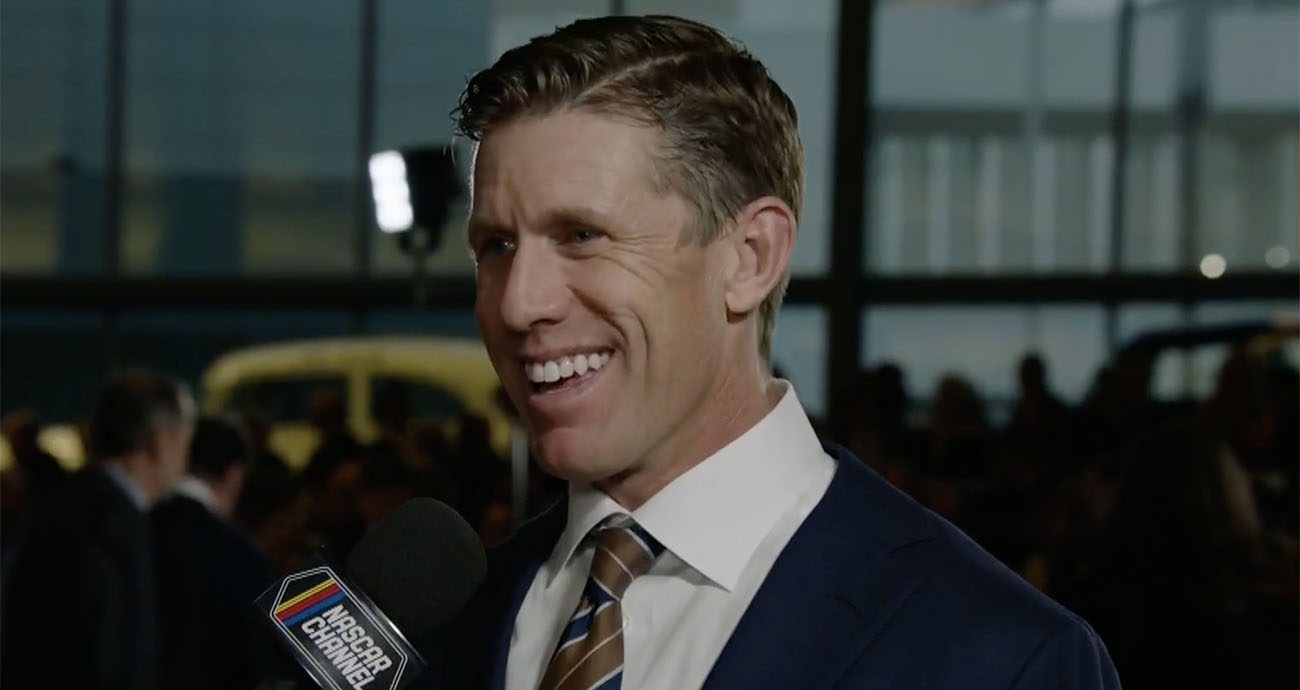 Edwards talks how Kurt Busch 'paved the way' for him | NASCAR