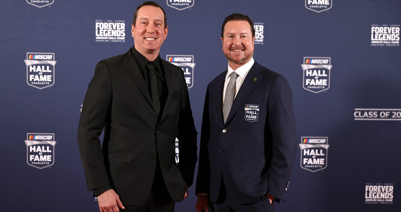 Kyle Busch on his brother be inducted into Hall of Fame | NASCAR