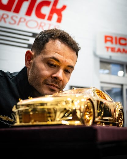 Up-close looks at the 2025 Goodyear gold car | NASCAR
