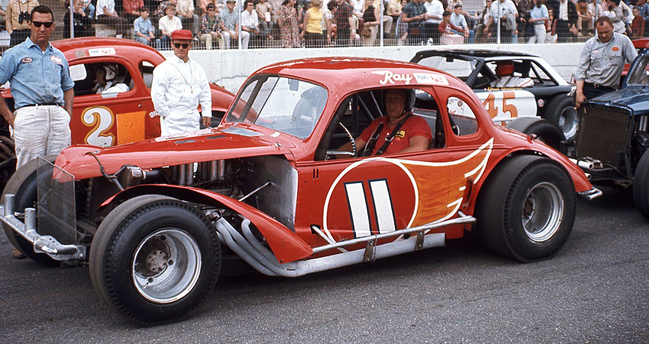 The story behind Hendrick's winged No. 11 modified car | NASCAR