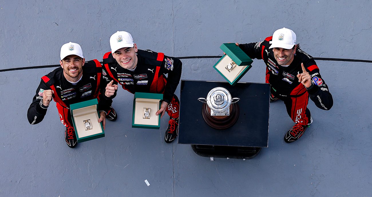 Penske, Porsche, Nasr add to Rolex 24 legacies | NASCAR