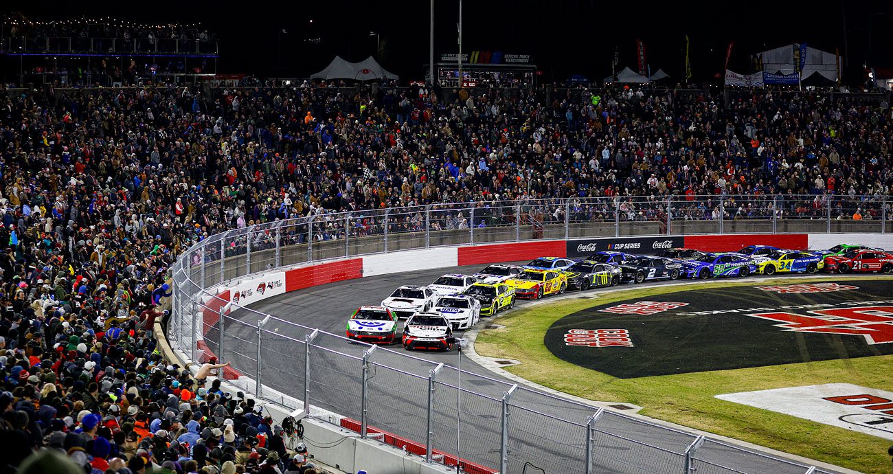2026 Cup Series entry list for Clash at Bowman Gray | NASCAR