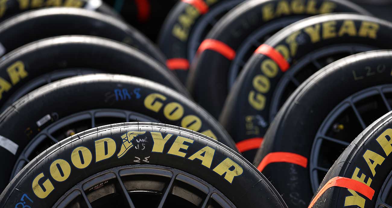 Goodyear: New left-side tire for Bowman Gray Clash | NASCAR