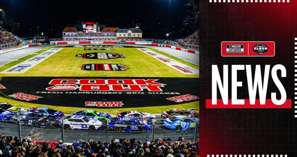 2026 Cook Out Clash Saturday events postponed | NASCAR