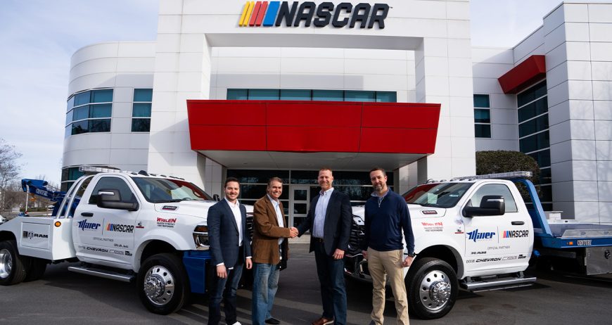 Miller Industries becomes Official Towing, Recovery Equipment Partner ...