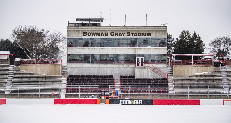 Snowy scenes from 2026 Cook Out Clash | NASCAR