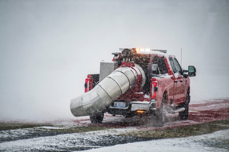 Snowy scenes from 2026 Cook Out Clash | NASCAR