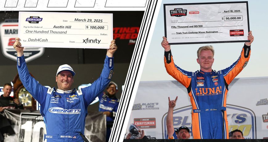 2026 Dash 4 Cash, Triple Truck Challenge schedules | NASCAR