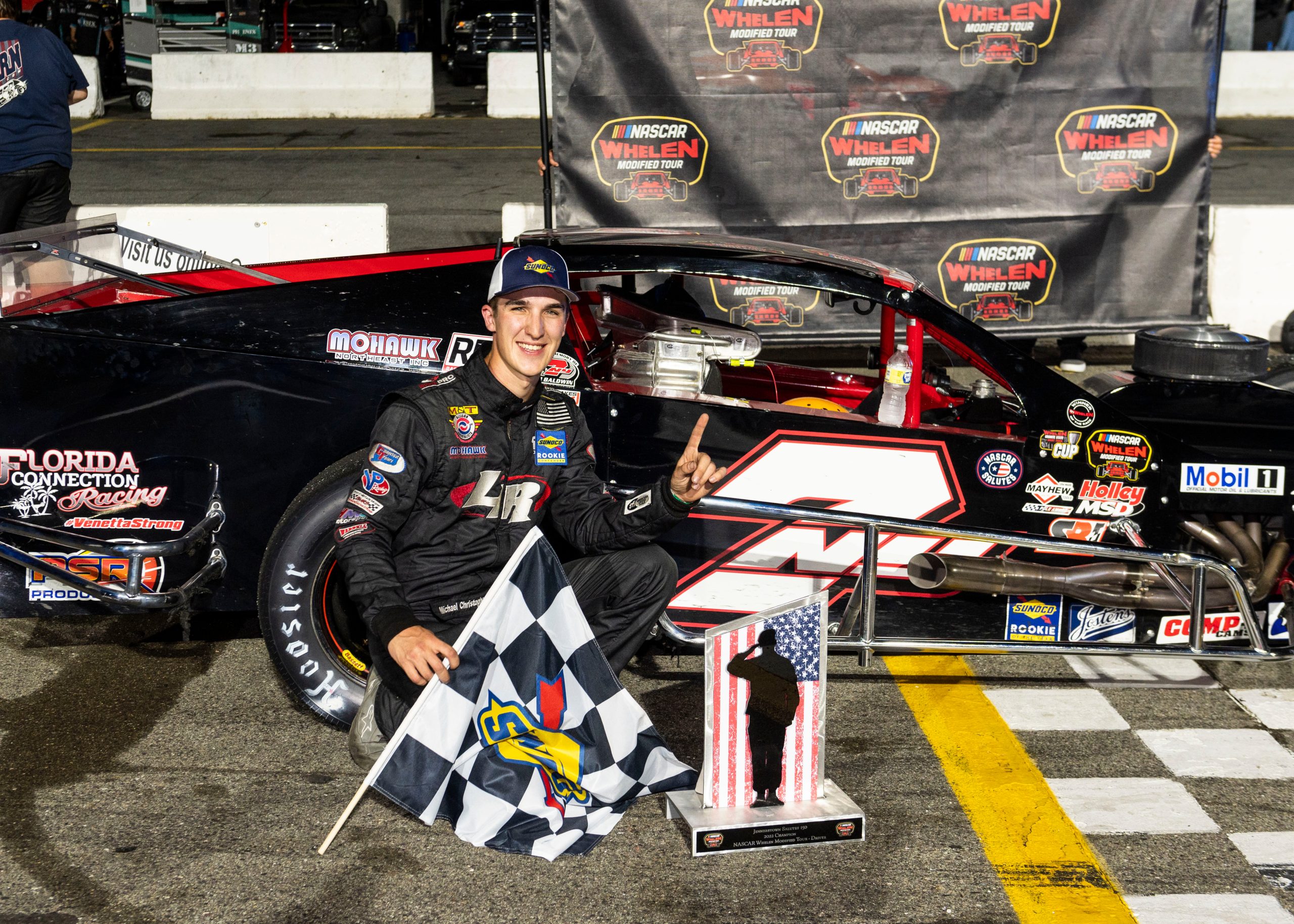 Mike Christopher Jr.'s full-time NASCAR Whelen Modified Tour season ...