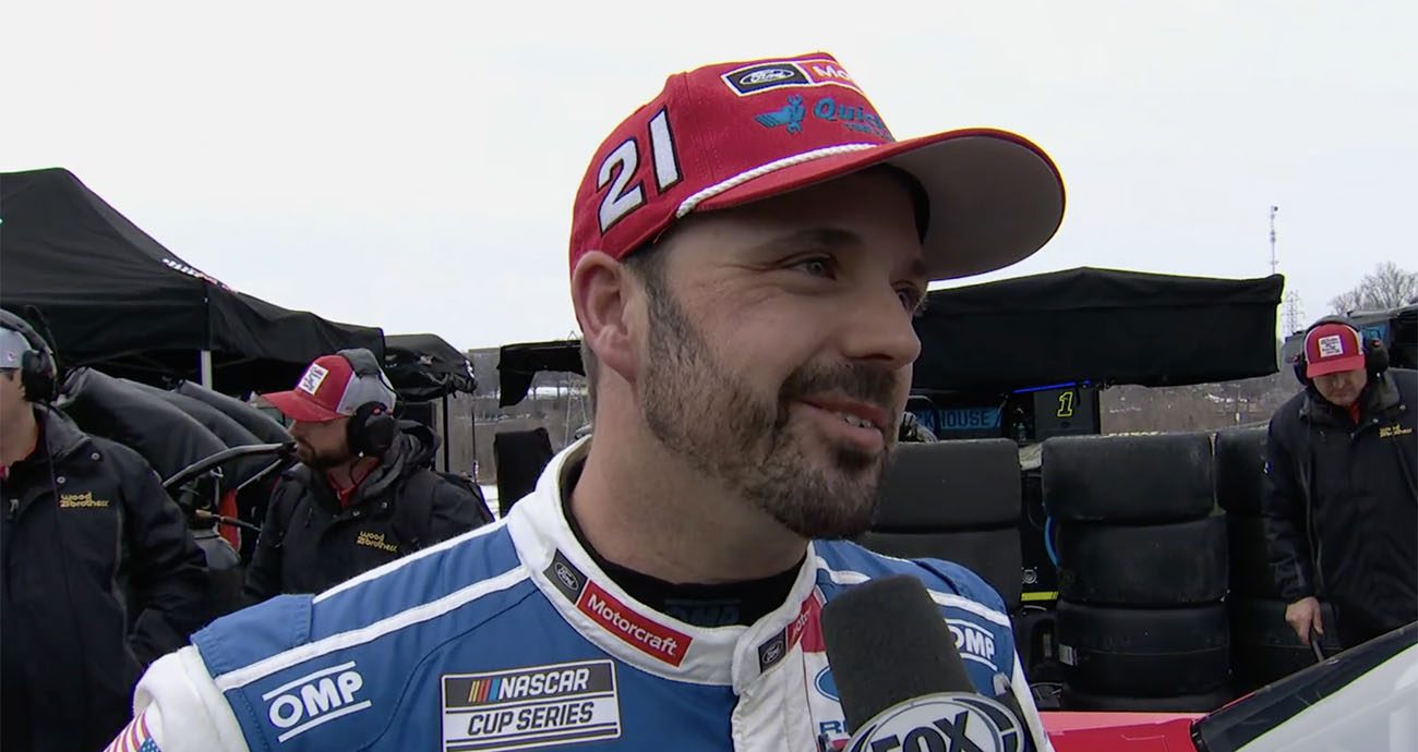 Berry recaps dominant win in Last Chance Qualifier | NASCAR