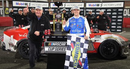 Ryan Preece wins Cook Out Clash at Bowman Gray | NASCAR