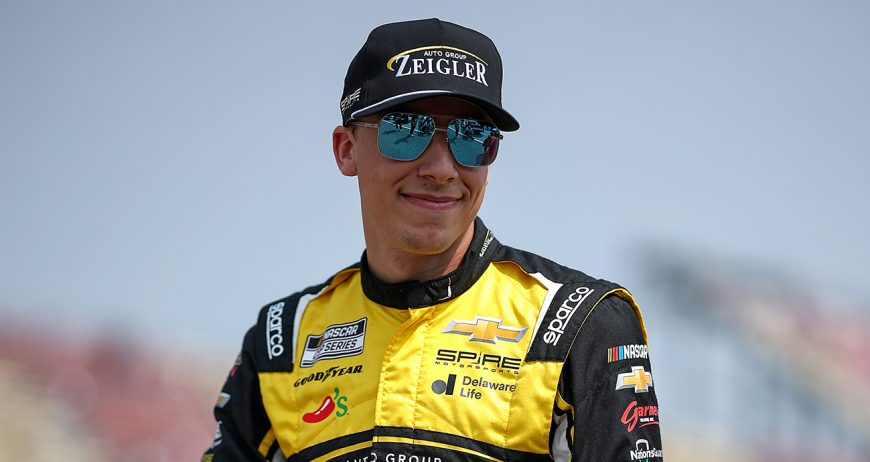 Spire signs Carson Hocevar to long-term contract | NASCAR