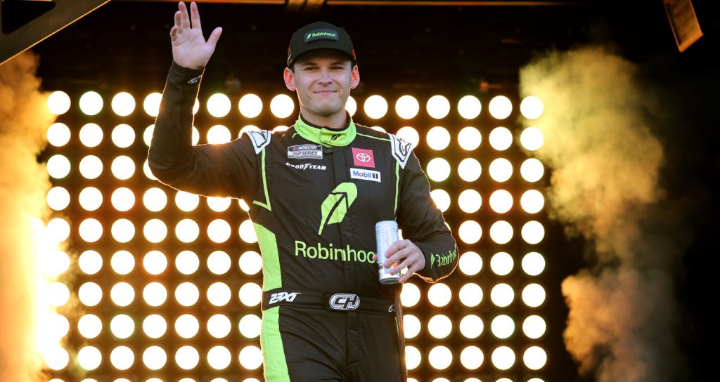 23XI announces 12-race Cup schedule for Corey Heim | NASCAR