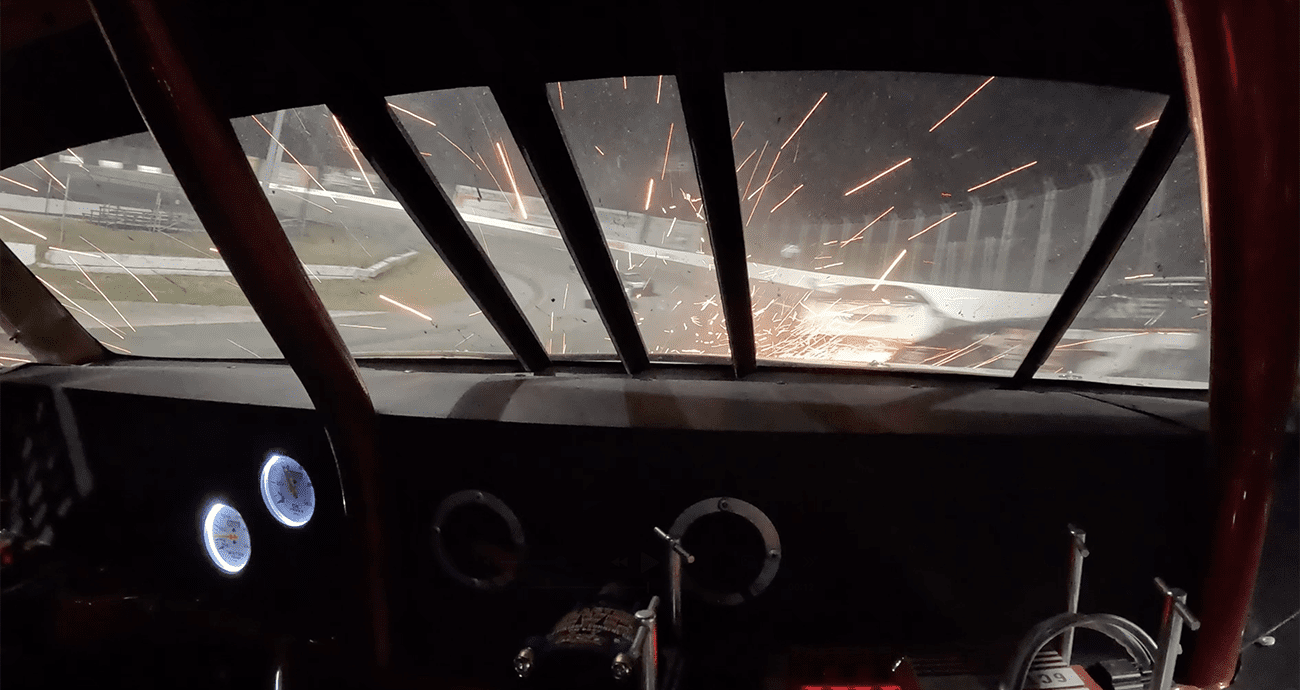 On board: Hunter Wright avoids crash on Night 1 at the World Series of ...