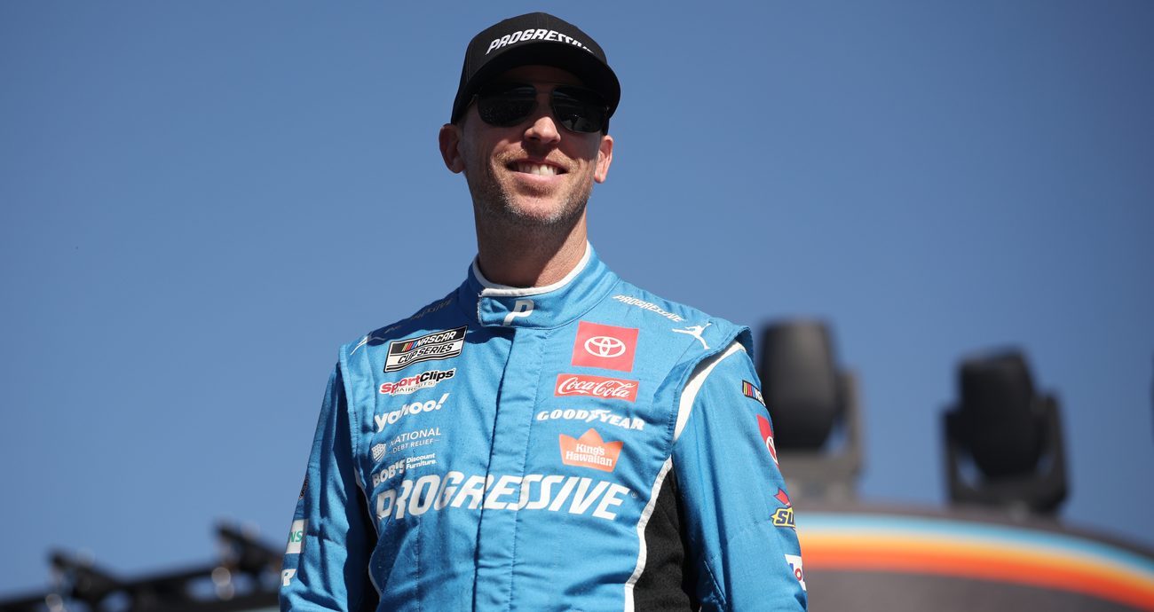 Will Denny Hamlin overcome shoulder injury? | NASCAR