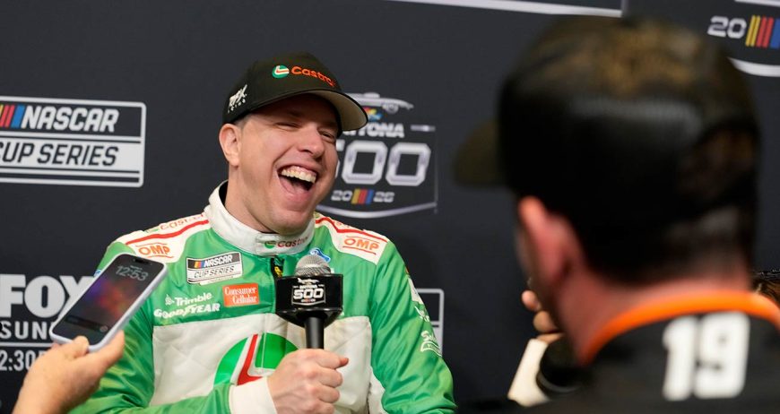 So far, so good for Keselowski in return from leg injury | NASCAR