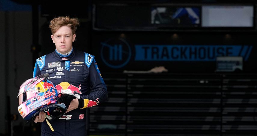 Connor Zilisch ready to 'take it all in' at Daytona 500 | NASCAR