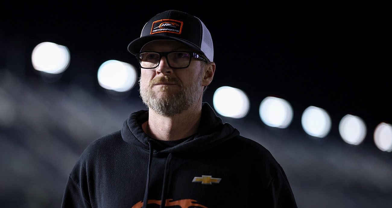 Dale Jr. shares excitement on No. 40 locking into 2026 Daytona 500 | NASCAR