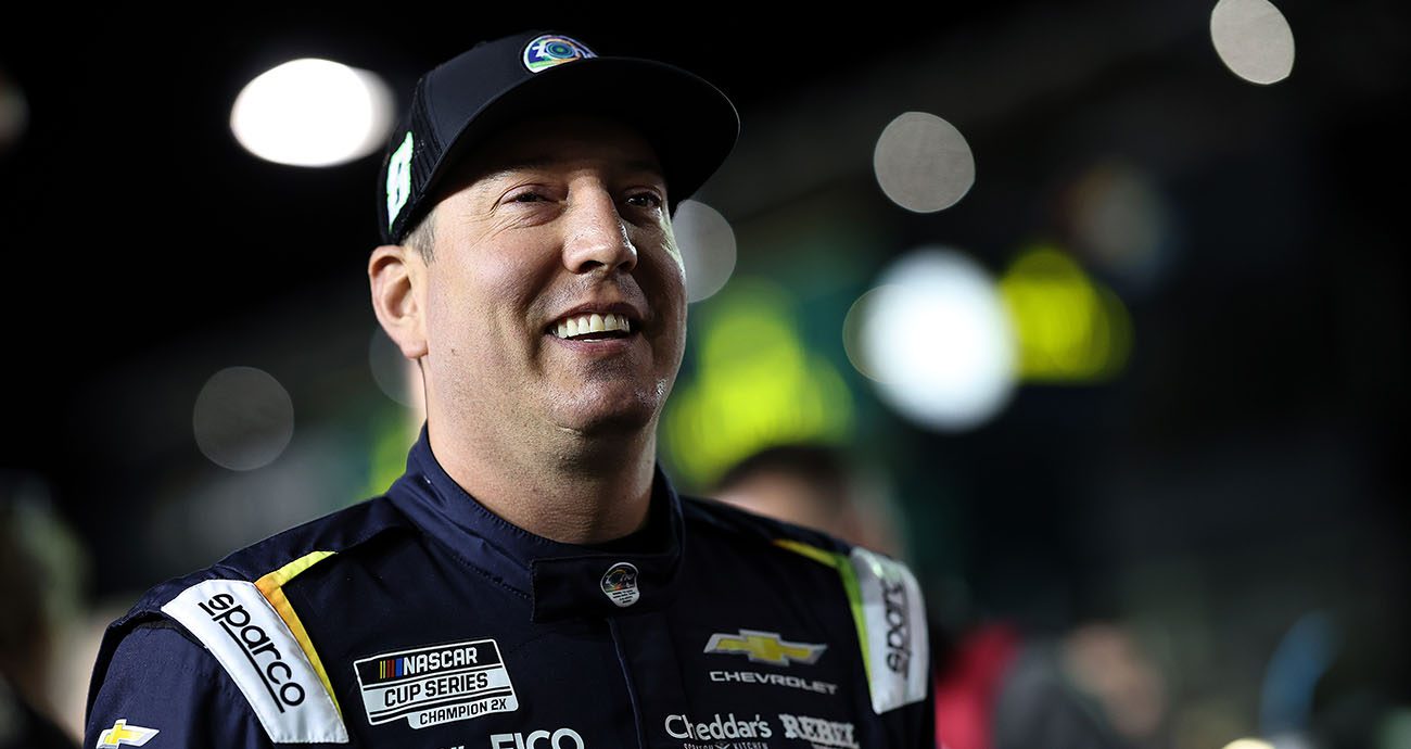 Kyle Busch ecstatic to win first-career Daytona 500 pole | NASCAR