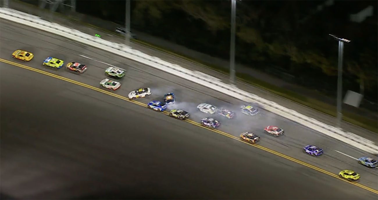 Joey Logano wins Duel 1 at Daytona, Casey Mears locks in | NASCAR