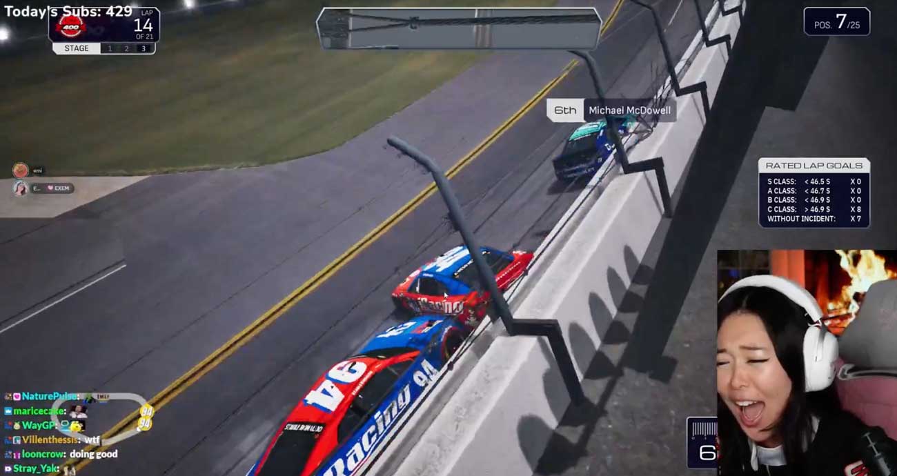 Down to the wire! NASCAR 25 Creator Series ends in spectacular fashion ...