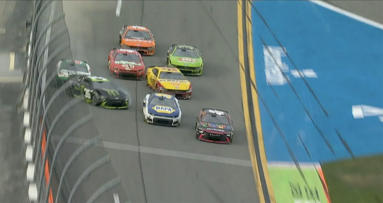 Reddick wins Daytona 500 in wild finish | NASCAR