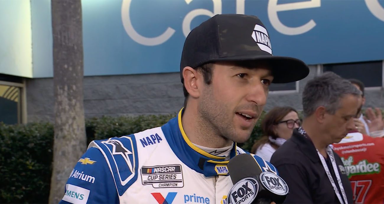 Elliott after Daytona 500 loss: 'Sucks to be that close' | NASCAR