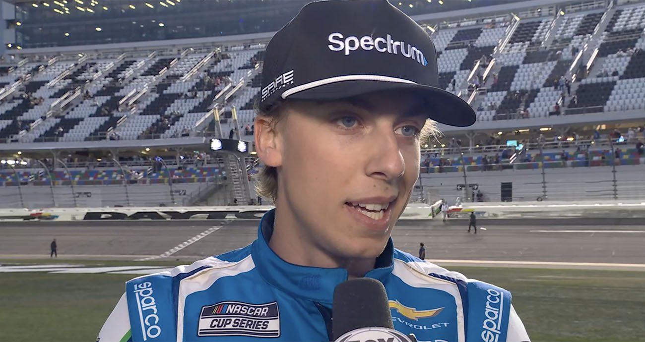 Hocevar dejected after missing out on Daytona 500 win | NASCAR