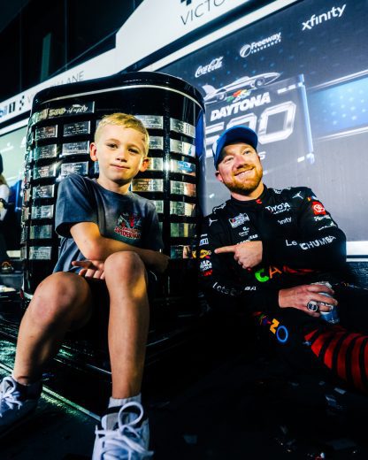 Photos: Tyler Reddick celebrates 2026 Daytona 500 win | NASCAR
