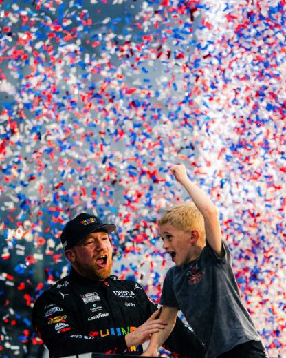 Photos: Tyler Reddick celebrates 2026 Daytona 500 win | NASCAR