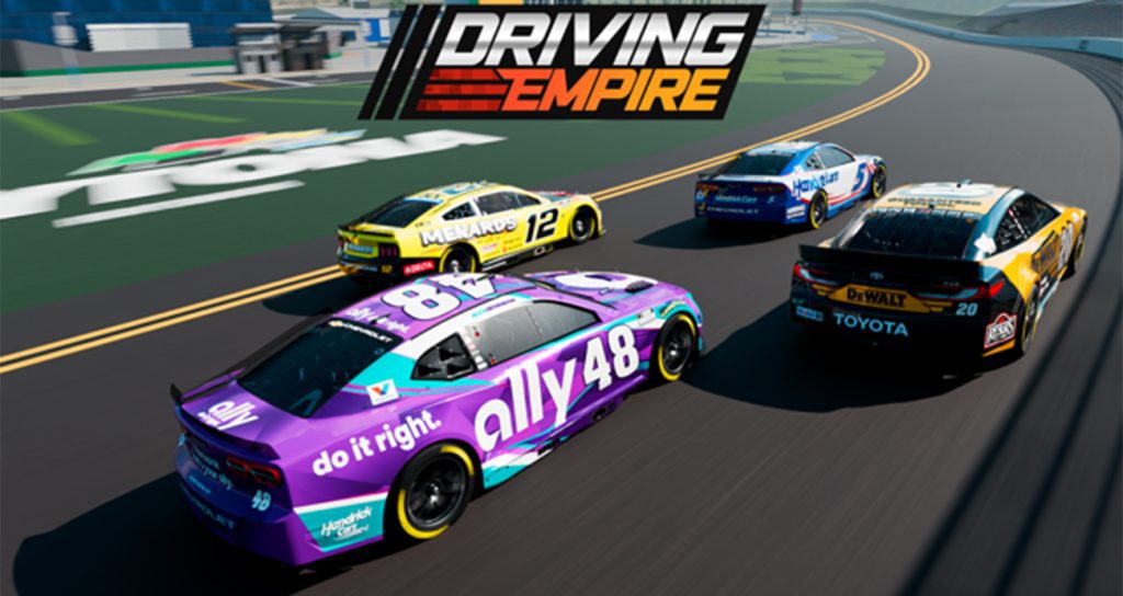 Driving Empire brings NASCAR, Daytona to Roblox | NASCAR